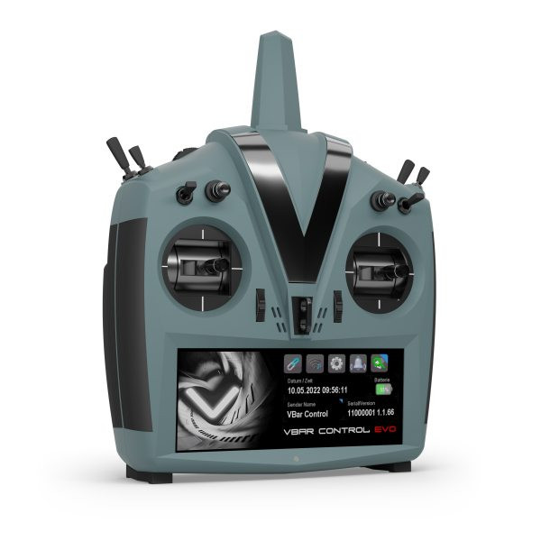 Mikado VBar Control EVO Iron Grey 05580