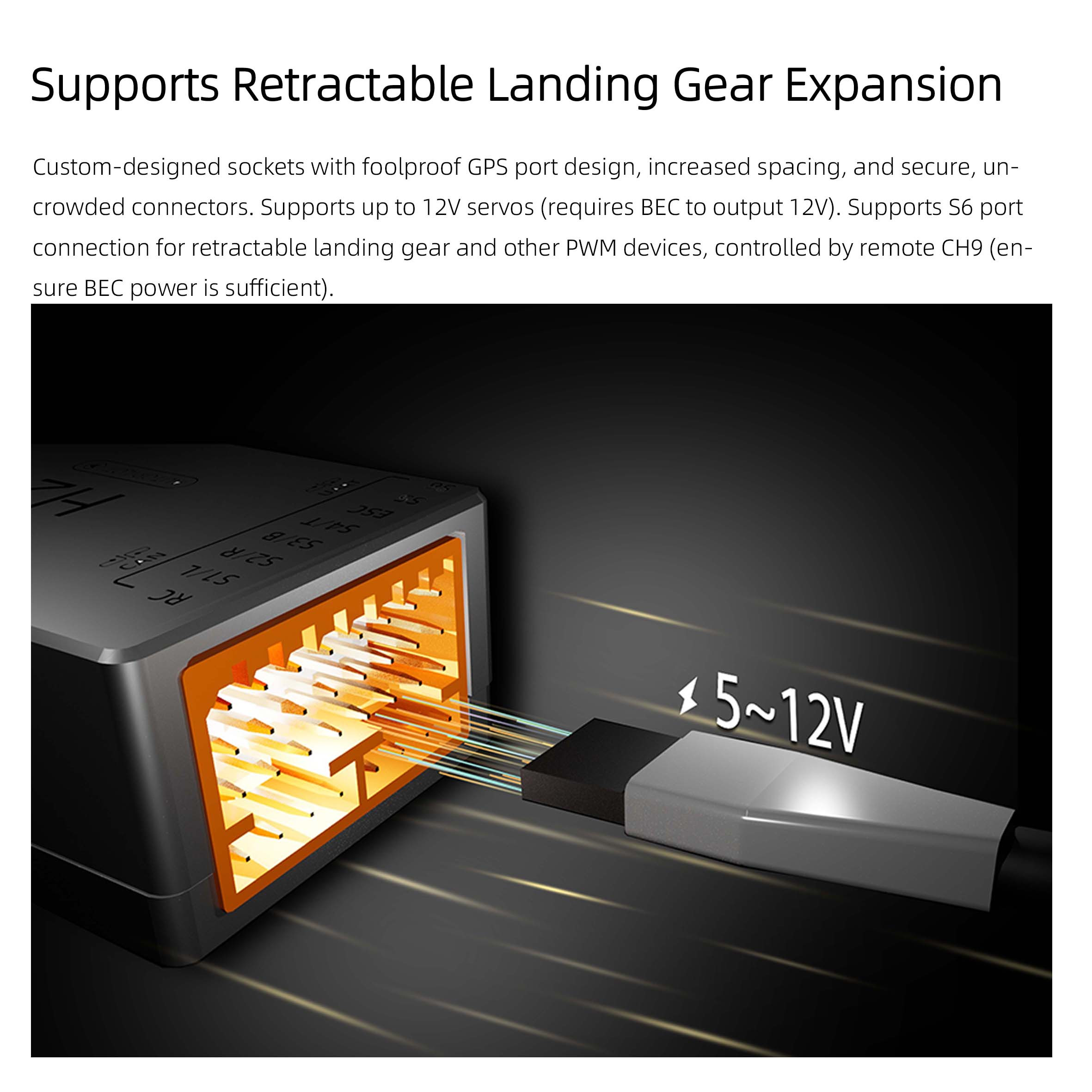 FLYWING H2 Autopilot System Flight Control